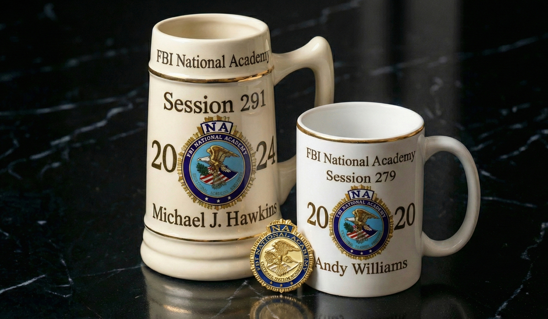 FBI National Academy Collection | Commemorative Products | Premier Products